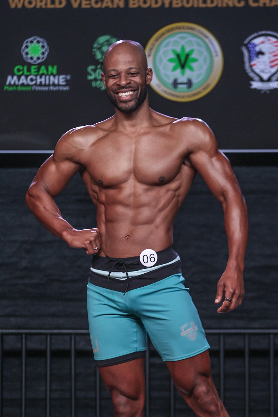 Vegan Strong PlantBuilt Team: Jamal Collins