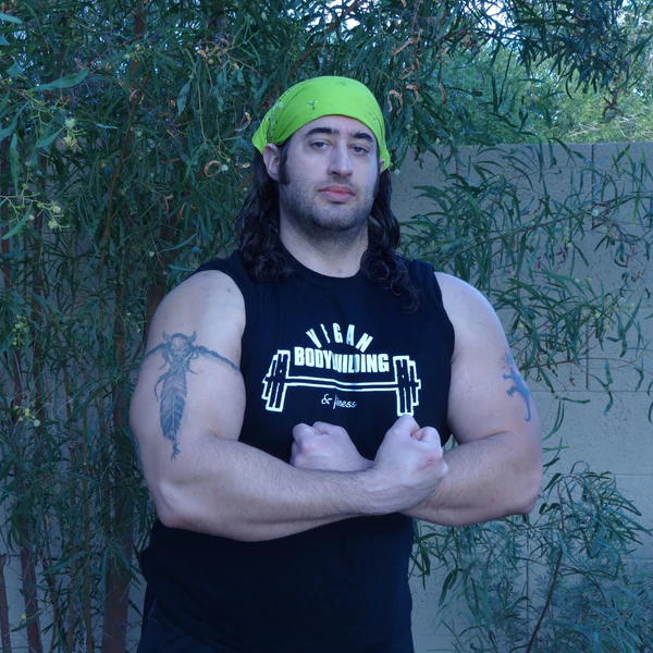 Vegan Strong PlantBuilt Team