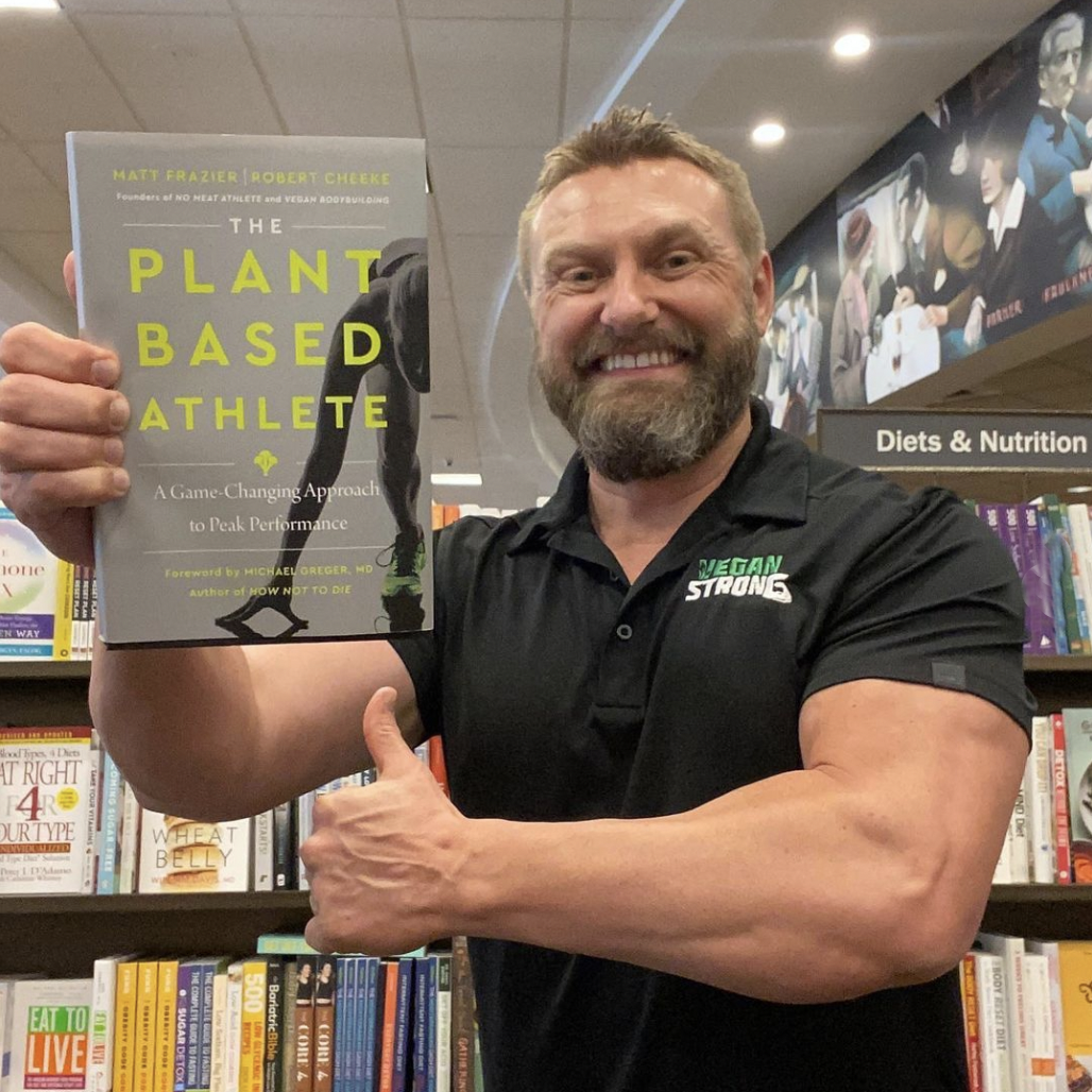 Vegan Strong PlantBuilt Team