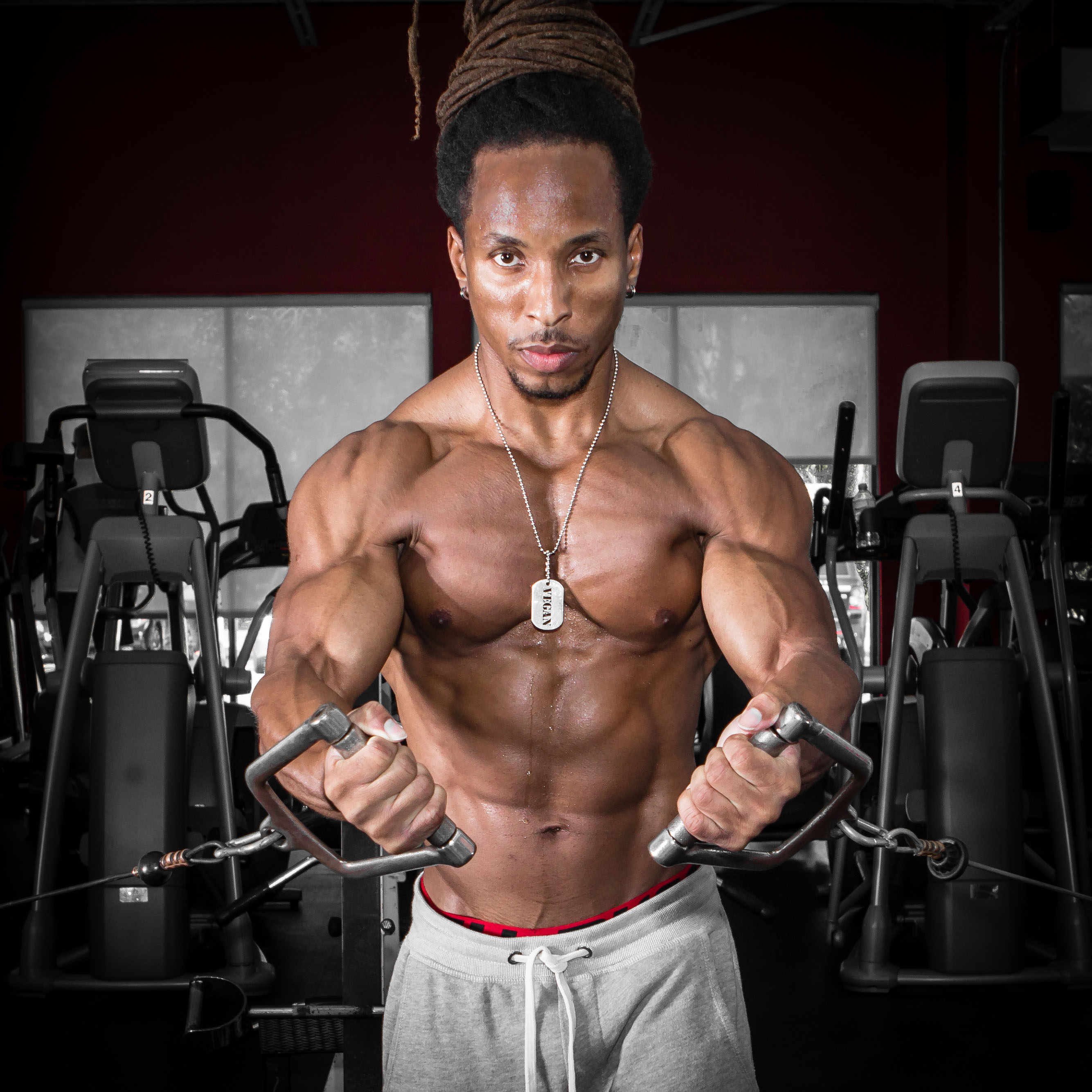 Vegan Strong PlantBuilt Team: Torre Washington